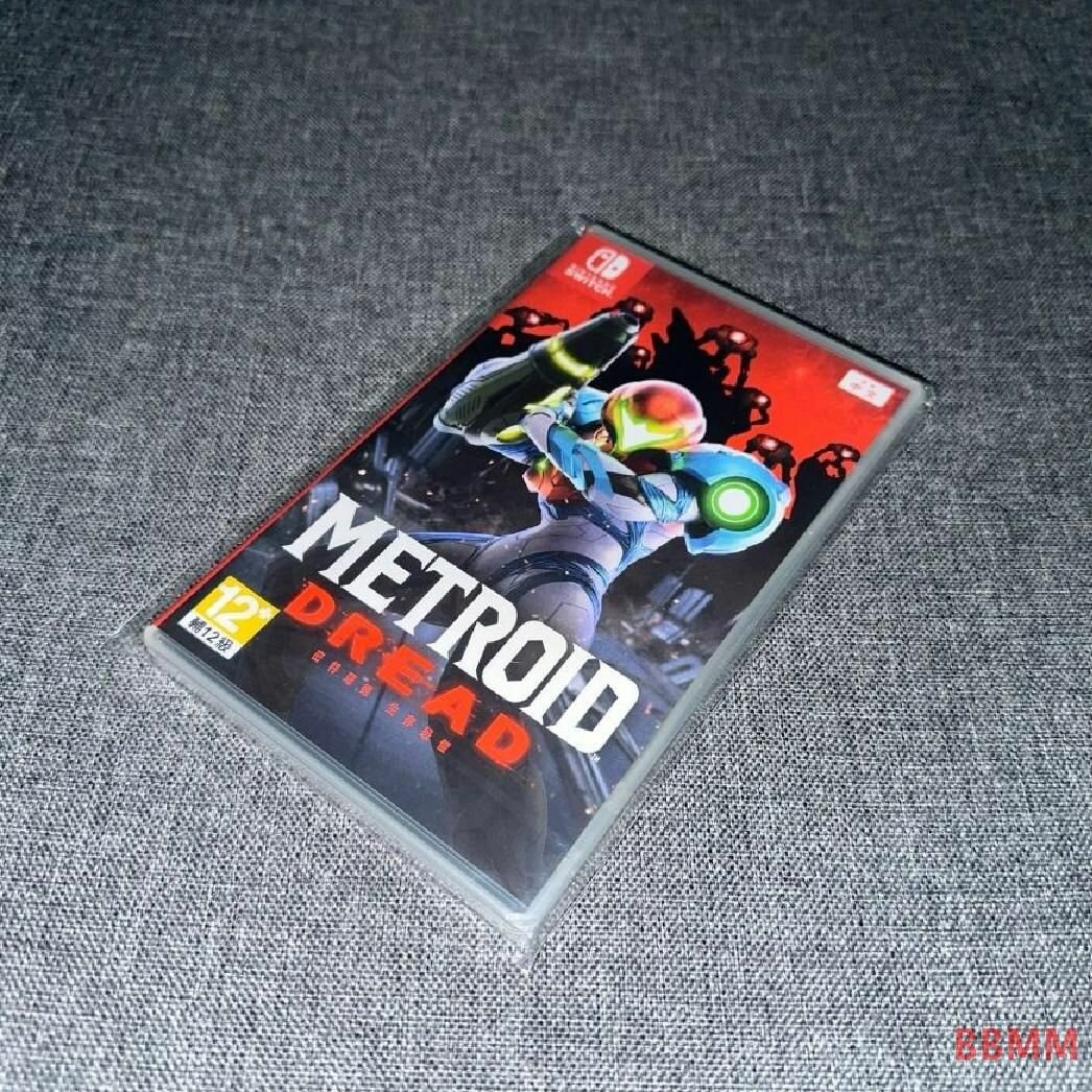 Игра Игра Metroid Dread (Nintendo Switch)Совершенно новый оригинал