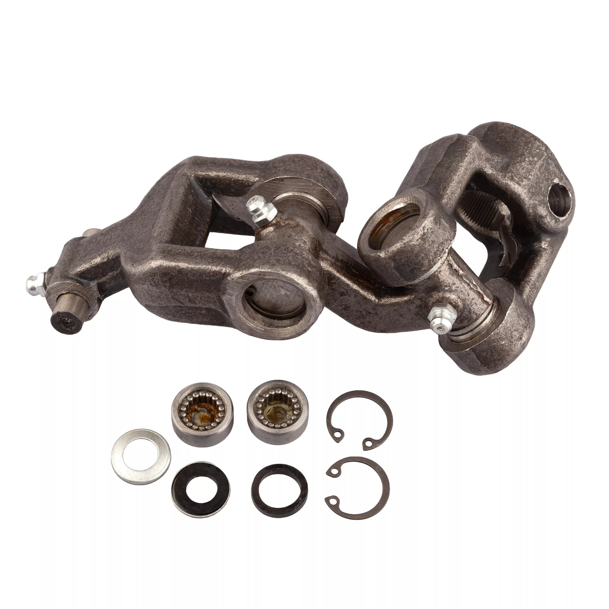 Шарнир рулев. вала для а/м Газон Next кардан нижний (гостех)