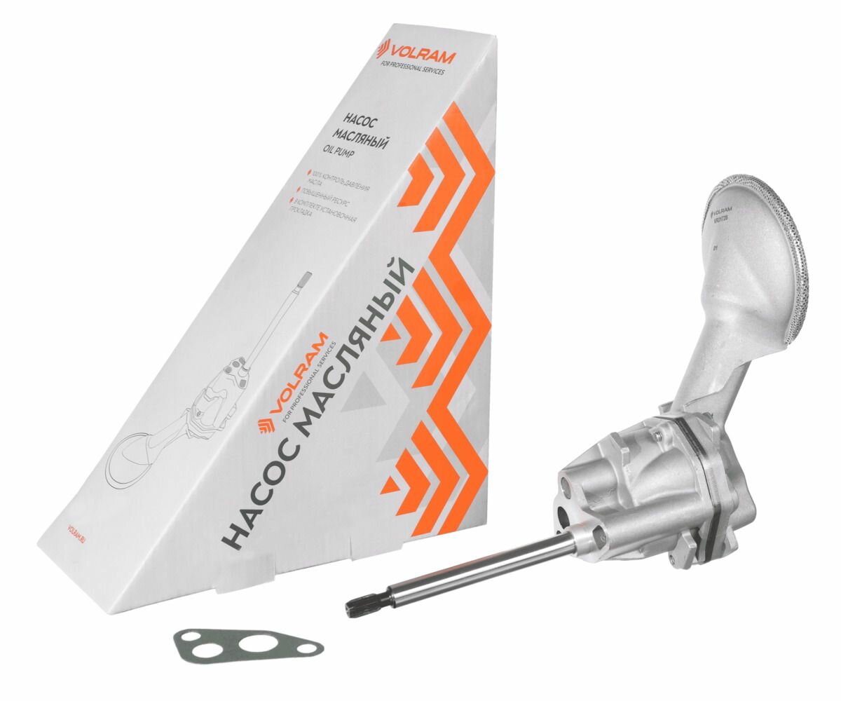 Насос масляный ВАЗ-2121, 2123, 2131, (VR21728) VR21728 VOLRAM