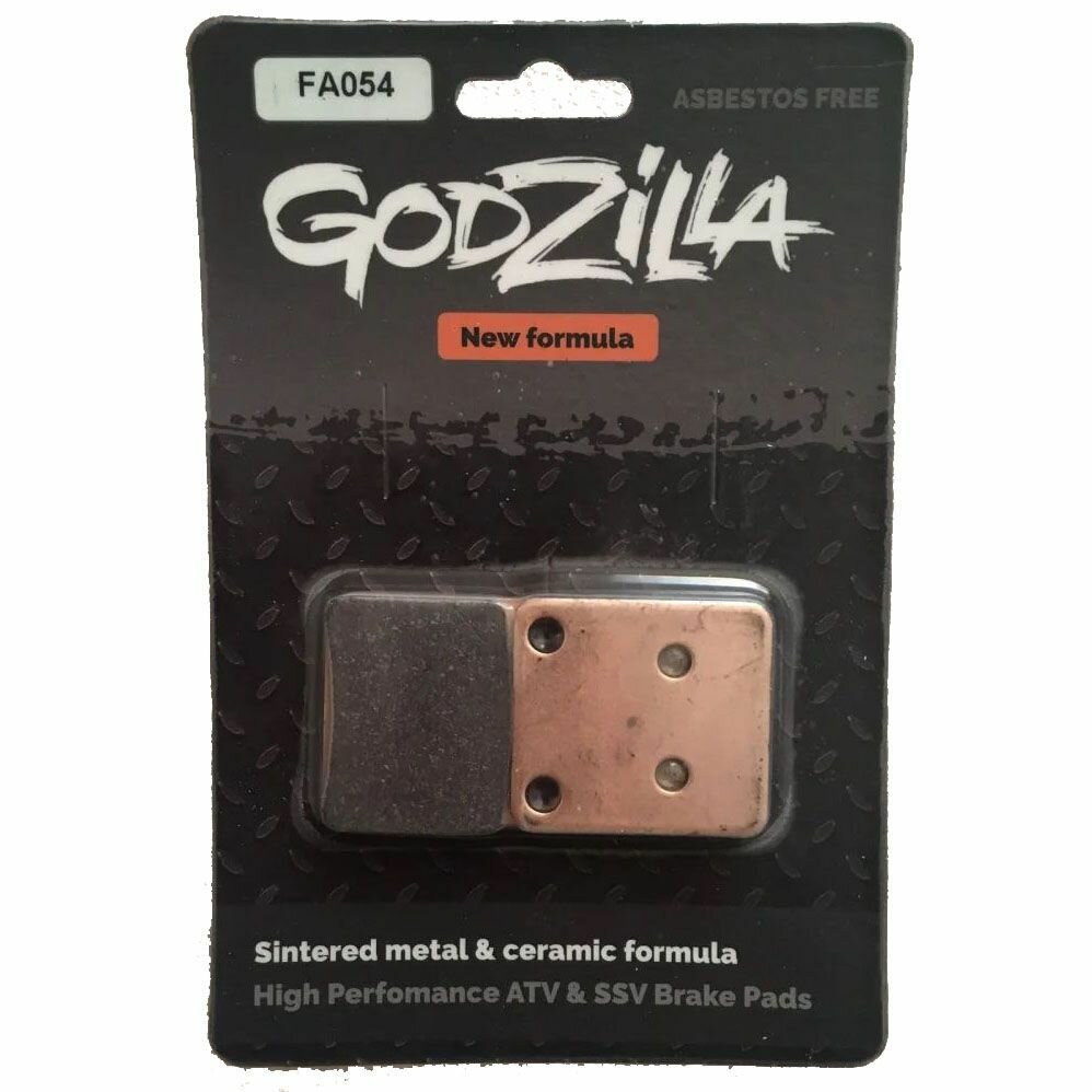 Тормозные колодки Godzilla FA054 усиленные