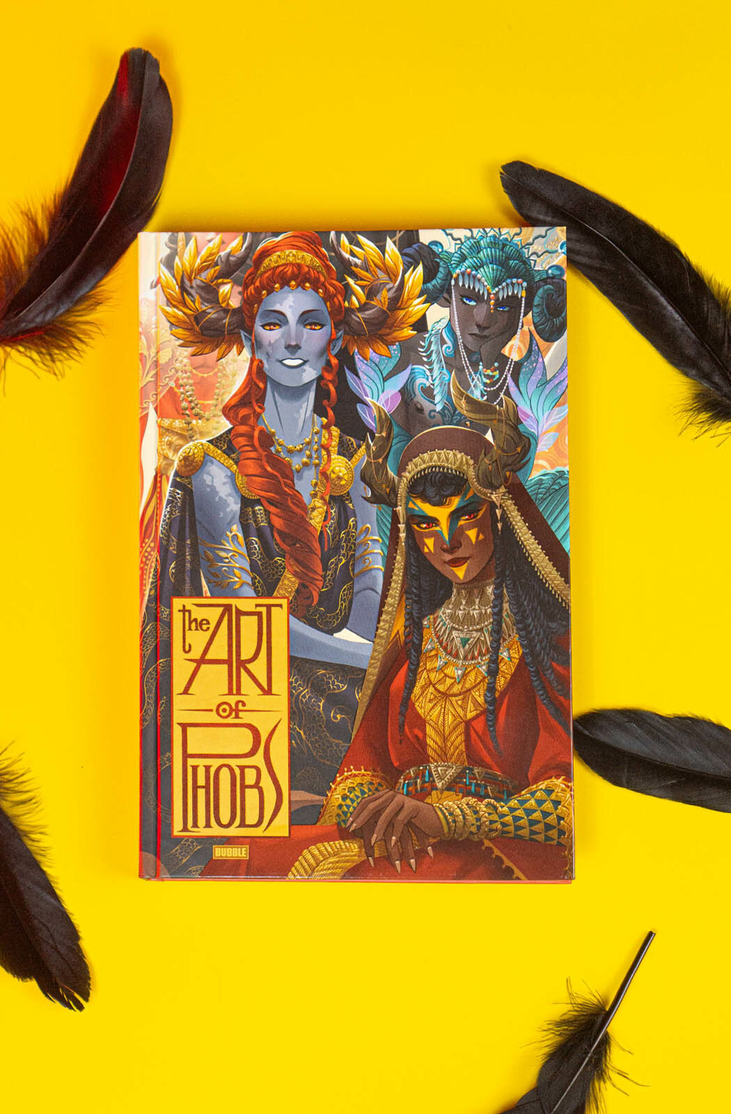 Артбук "The Art of Phobs" по комиксам издательства Bubble (272 стр.)