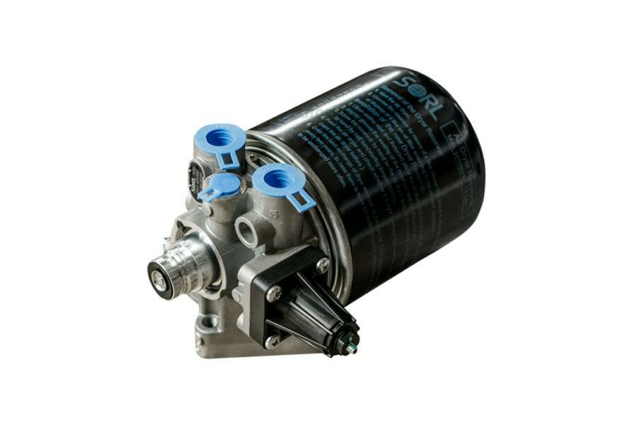 SORL 35110030970 осушитель воздуха! однокамерный, 12.5bar, без подогрева\ DAF, MAN