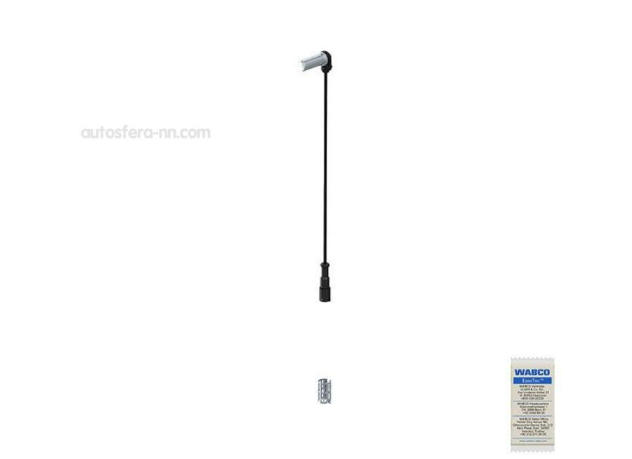 WABCO 4410329212 датчик ABS Г-ный ! L=400 +смазка\ Omn BPW, MB, RVI