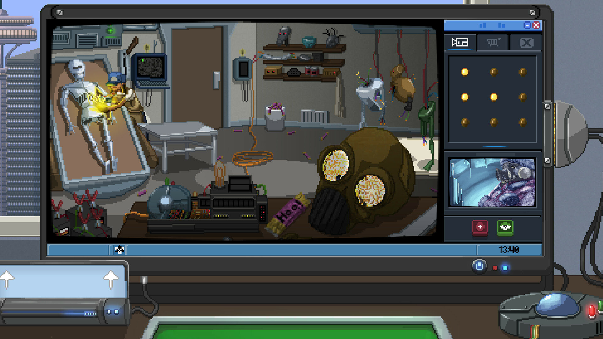 Do Not Feed the Monkeys 2099 Steam Ключ • Активация Steam • регион Весь мир
