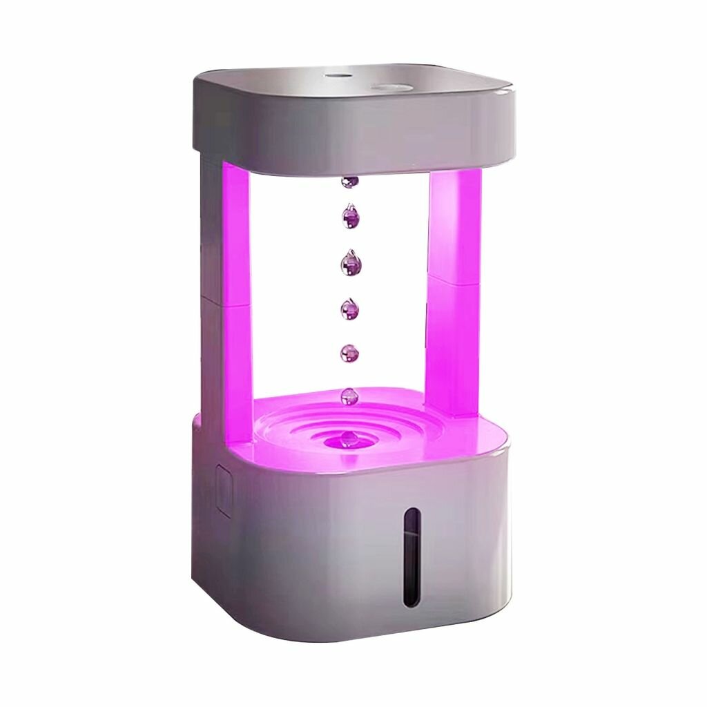 Антигравитационный увлажнитель воздуха с цветным светом