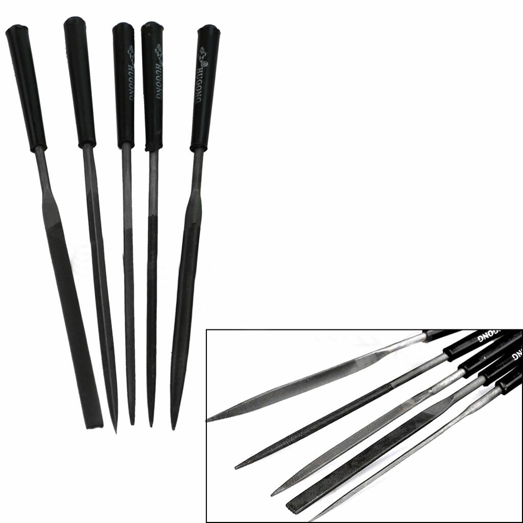 Набор надфилей для заточки 3*140*5мм