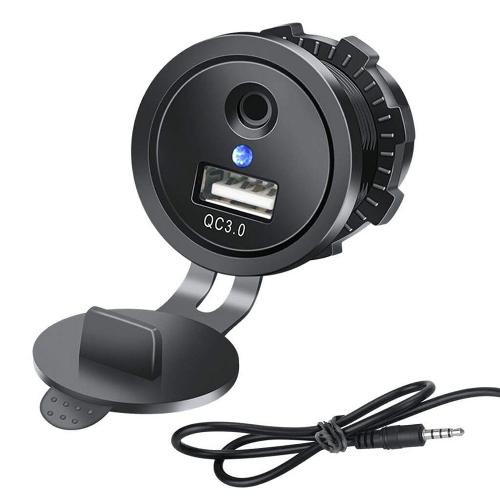 Кабель AUX и USB 3.0 для автомобиля