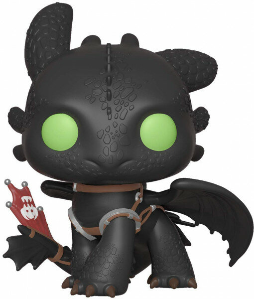 Фигурка Funko POP! Vinyl: Как приручить дракона 3 (HTTYD3): Toothless 36355