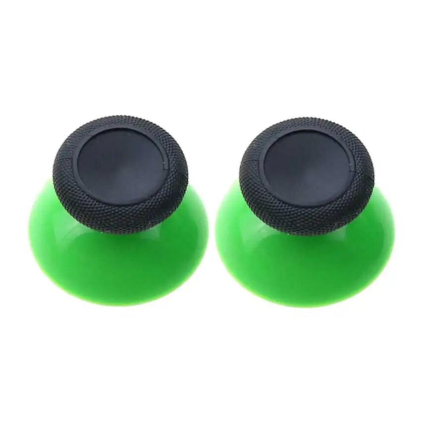 2 шт. 3D стики для Xbox One/Series X/S, Black Green