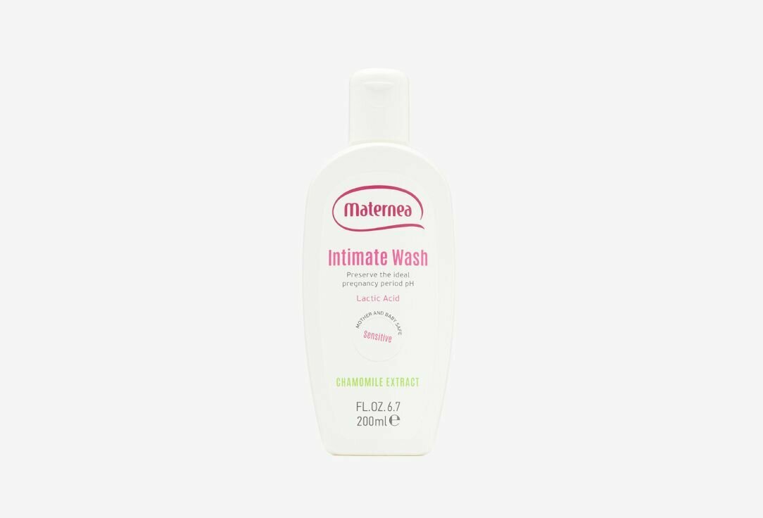 Гель для интимной гигиены MATERNEA Intimate Wash 200 мл