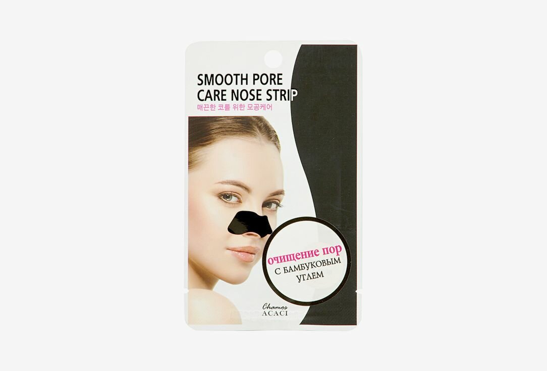Очищающая полоска от черных точек CHAMOS Acaci 6 г