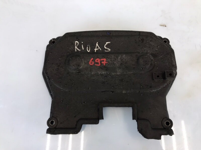 Б/У крышка грм Kia Rio 2004 DC A5D nприсутствуют трещинки на уголках 40082 Hyundai-KIA арт. 0K30E10510