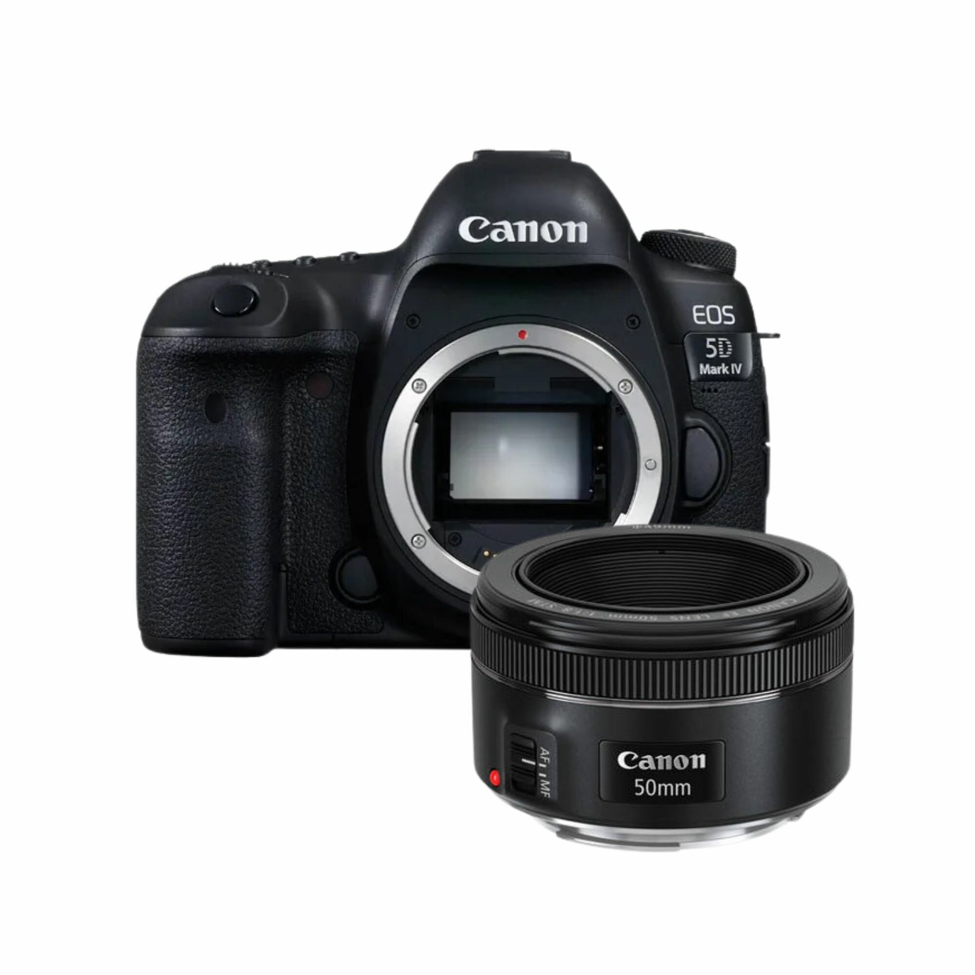 Фотоаппарат Canon EOS 5d mark iv kit EF 50mm f/1.8 STM