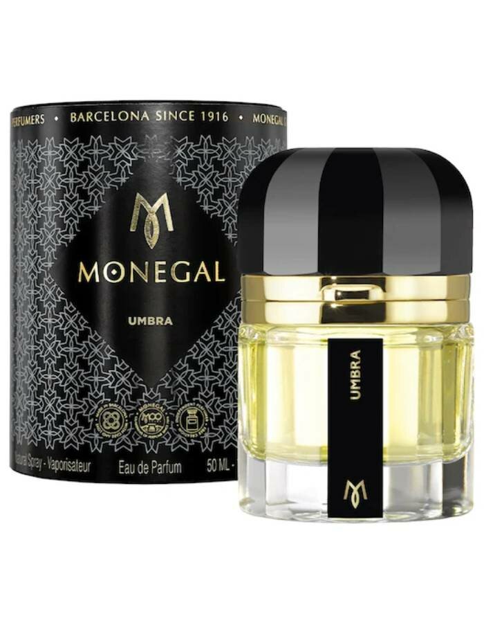Парфюмированная вода Унисекс Ramon Monegal Umbra 50мл