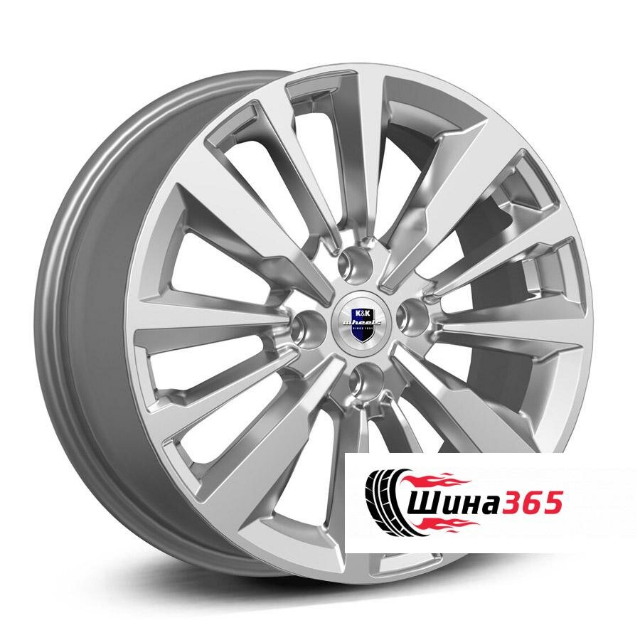 Литой колесный диск КиК Эрман R16 / 6.5J PCD 4x100 ЕТ 41 ЦО 60.1