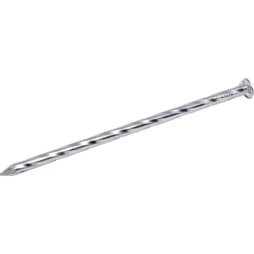 Гвозди Доброга цинк, 3,5x90 мм, винтовые, ГОСТ, ЦБ-00033317 5x90