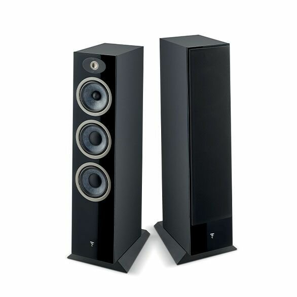 Напольная АС Focal Theva №3 Black High Gloss