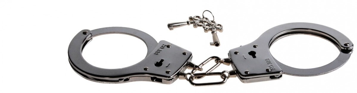 Наручники Beginner's Metal Cuffs, pipedream-3800-00