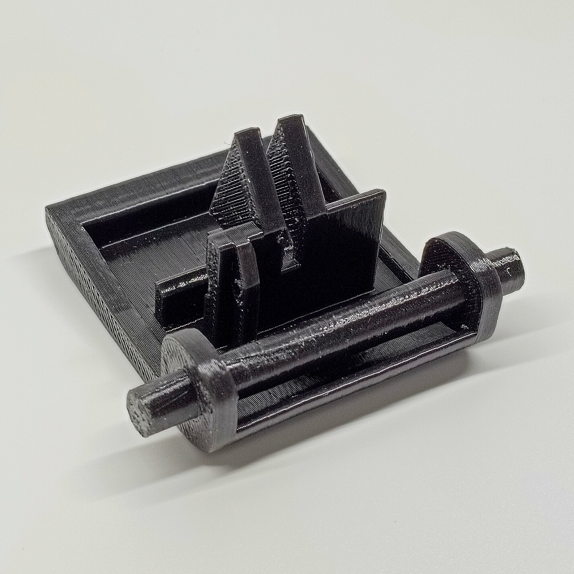 Ручка открывания капота Nissan X-Trail T31. Ручка капота: 1 шт. Посадочная ось: 1 шт