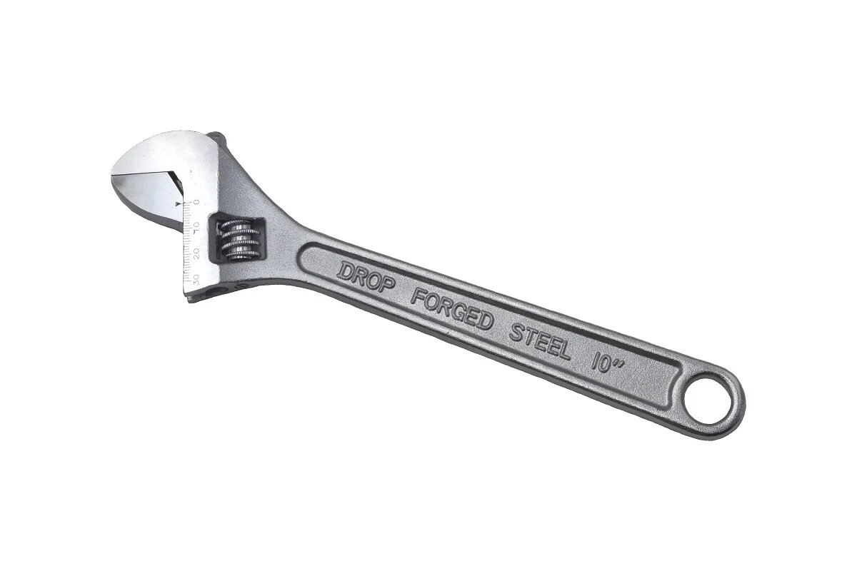 BIST Гаечный разводной ключ со шкалой 250 мм BWD233-08 для подгонки резьбовых соединений