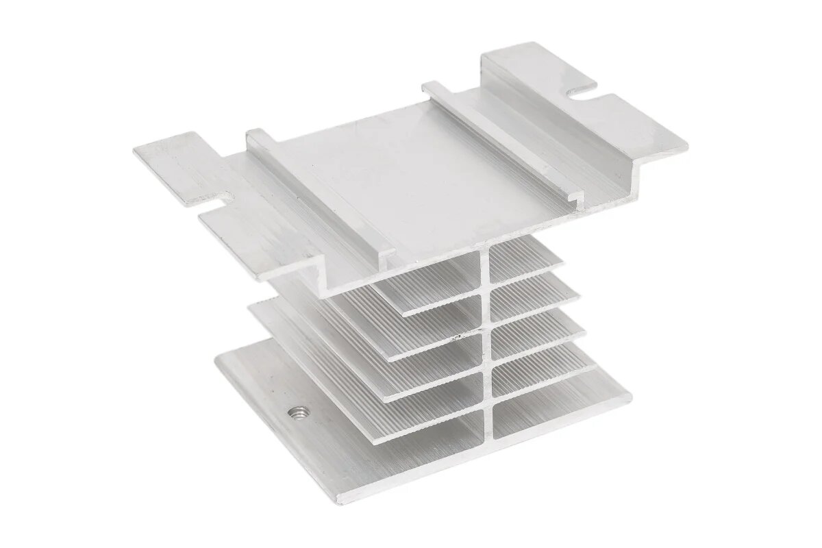 Радиатор для твердотельного реле EKF 25A PROxima rad-rtp-25 пассивное охлаждение