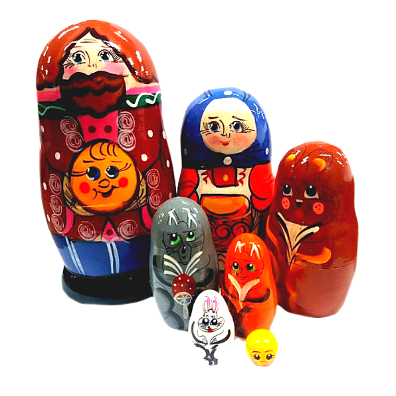 Игрушка Нескучные игры Колобок