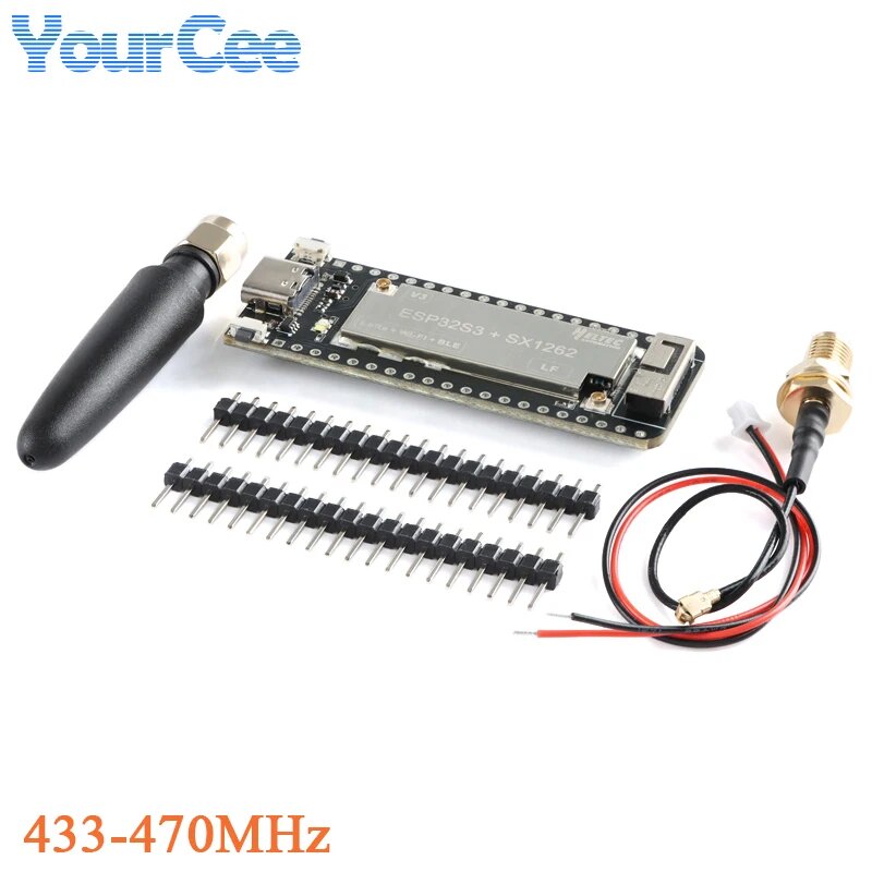 ESP32 SX1262/SX1276 LoRa WIFI модуль 433-470MHz