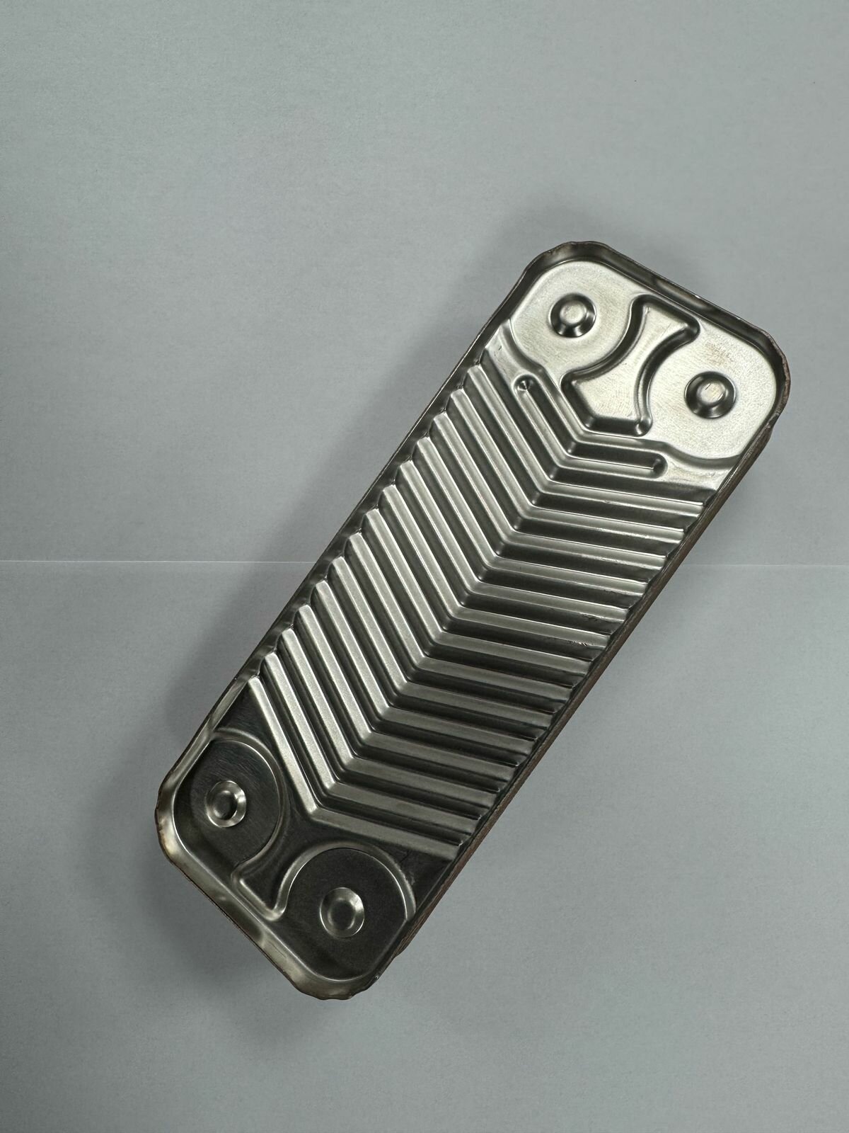 Теплообменник ГВС PHE03-A-12P-156.5 (12 пластин), 156,5 мм, для котлов BAXI