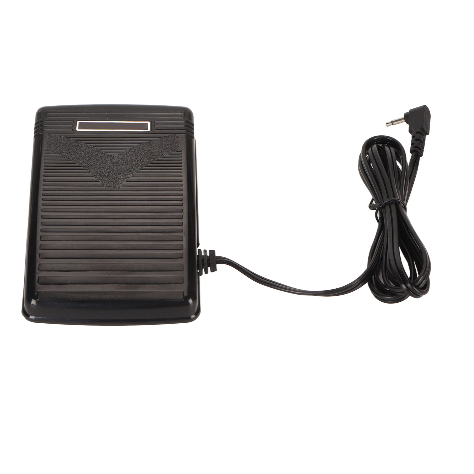 Педаль для швейной машины с сетевым шнуром DC15V, регулируемой скоростью и противоскользящим основанием, для модели JD2012 мощностью 80 л. с. и наработкой 60 часов.