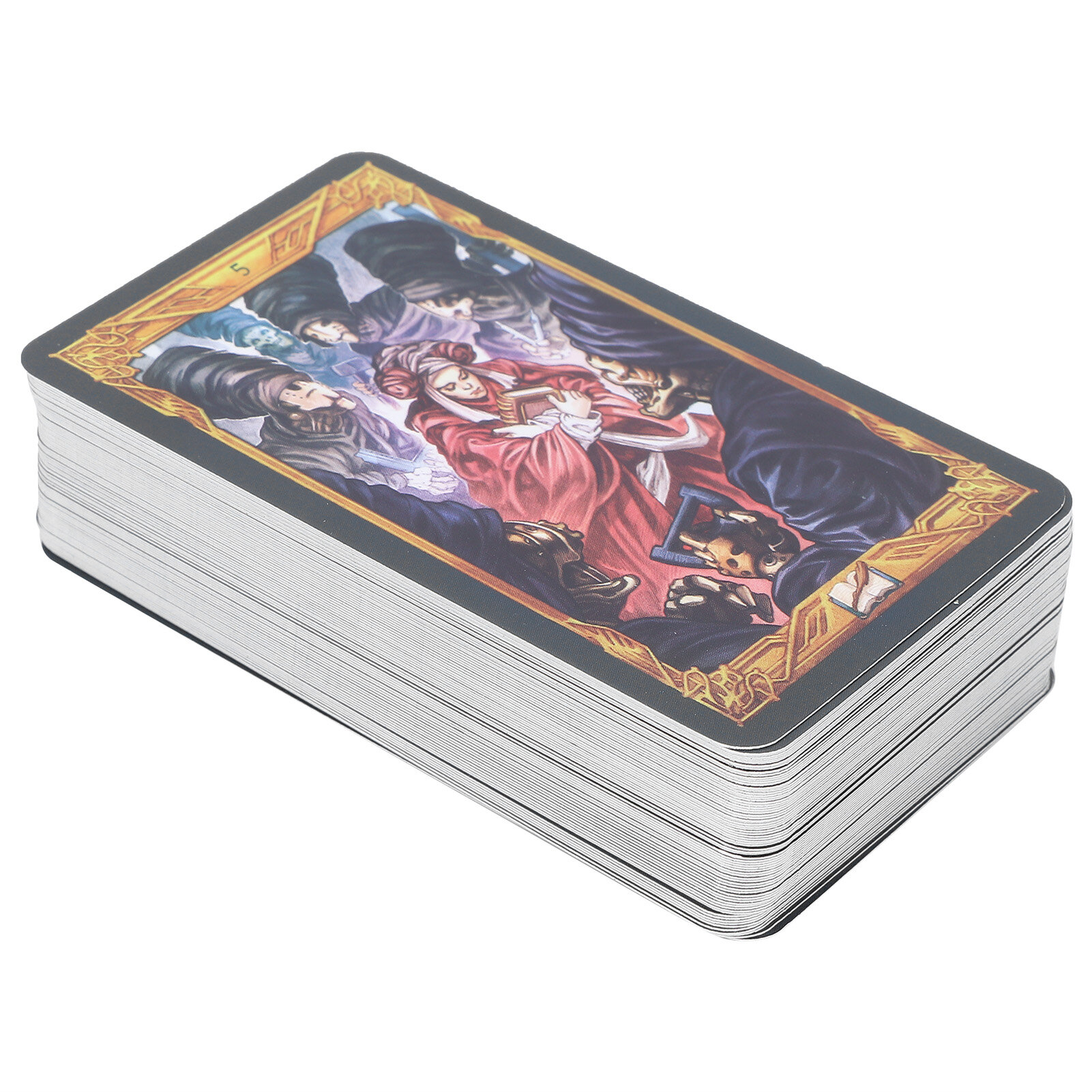 English Language Version Paper Tarot Cards Divination Playing Interaction Board Game Card