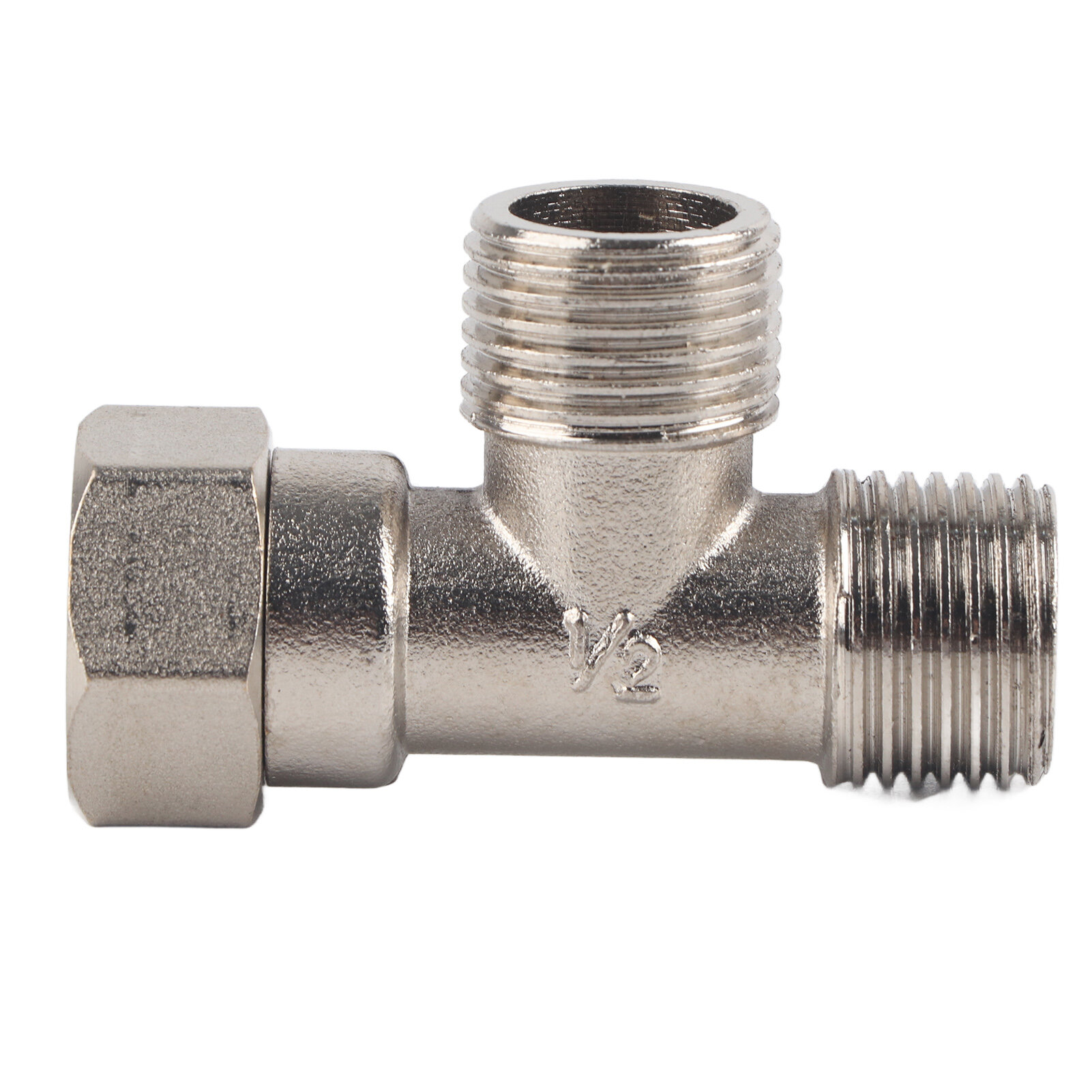 Тройник с наружной/внутренней резьбой G1/2, адаптер тройника из нержавеющей стали для водопровода