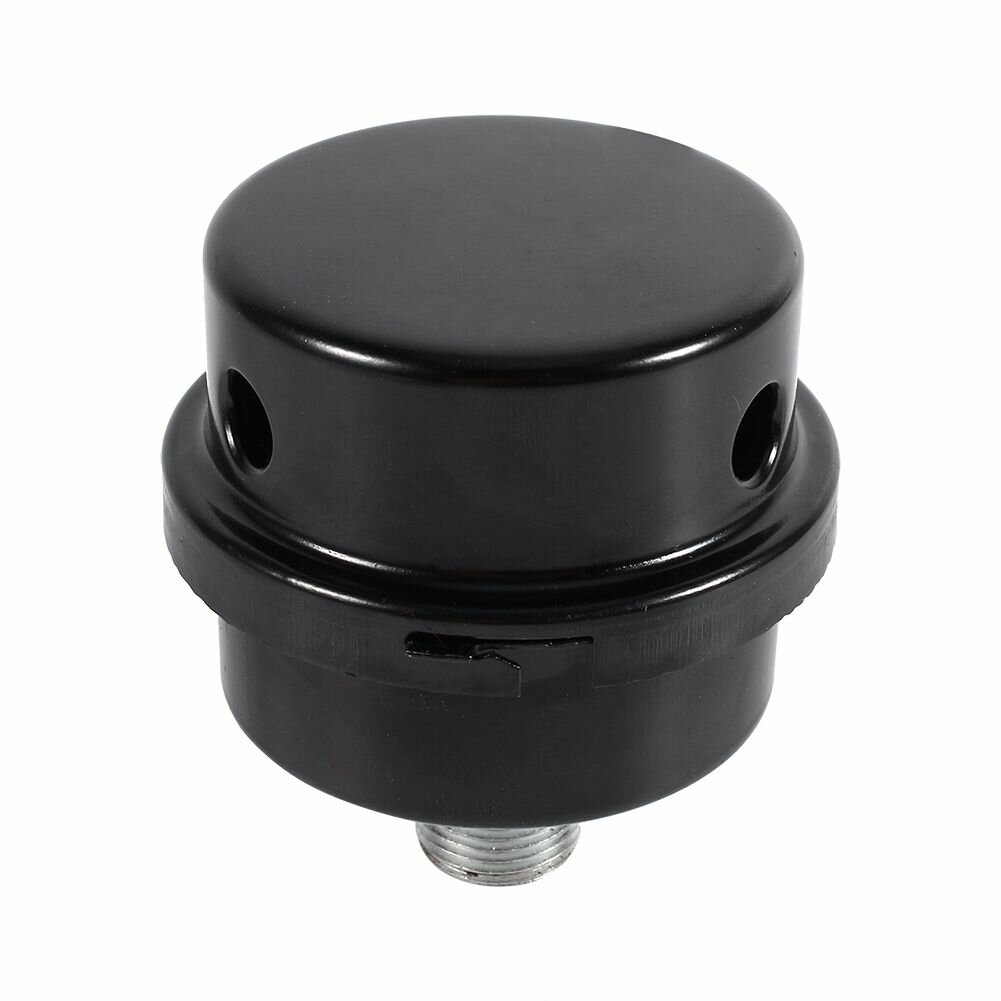 Чёрный фильтр для впуска компрессора, глушитель шума 3/8 дюйма