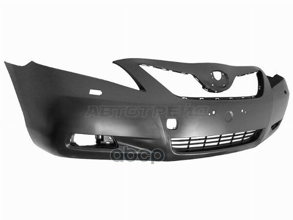 Бампер передний Toyota Camry (XV40) 06-09 / Camry UAE/USA 06-08 (Под омыватели фар/ Под ПТФ) Sat арт. ST-TYL5-000-A0