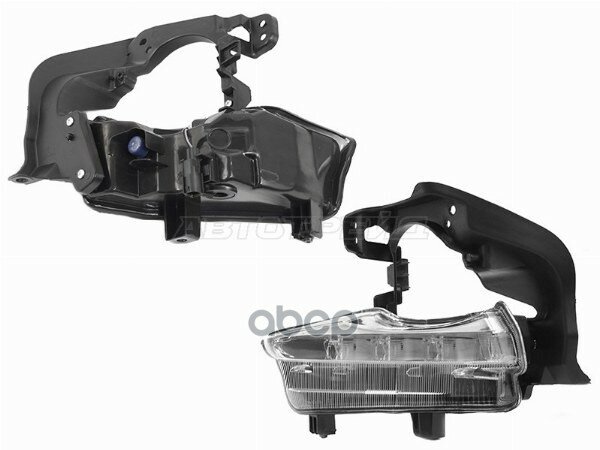 Ходовые огни Toyota Highlander 13-17 (Слева) Sat арт. ST-312-1654L