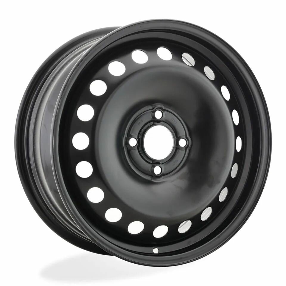 Диск колесный 16/6,5J/4*100/ET50/d60,1 Magnetto Lada Vesta Black 16017 AM
