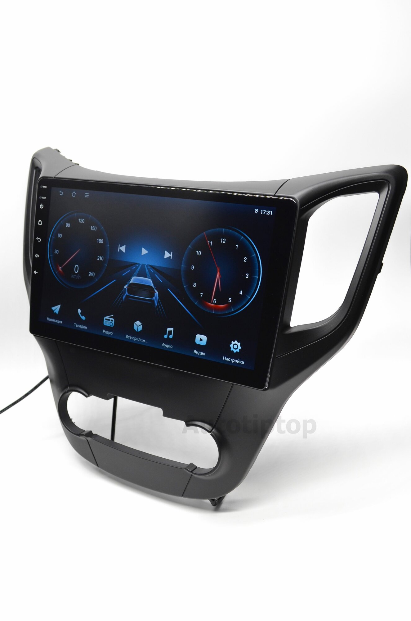 Магнитола для Changan CS35 2013-2015 4/64ГБ, QLED, Carplay, автозвук DSP, GPS Навигация, 9 дюймов