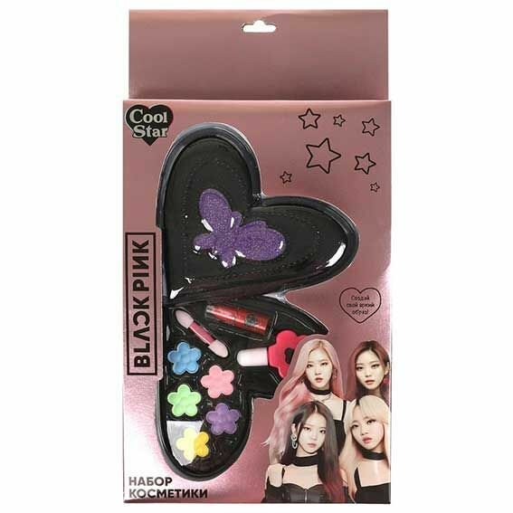 Детская косметика Cool Star для девочек, тени, лак для ногтей (115651-BP-TTG)
