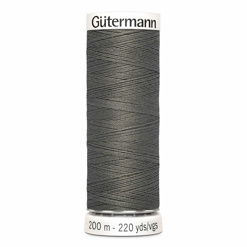 Швейные нитки Gutermann Sew-All 100/200 м, цвет 035 серо-бурый, 5 шт (1)