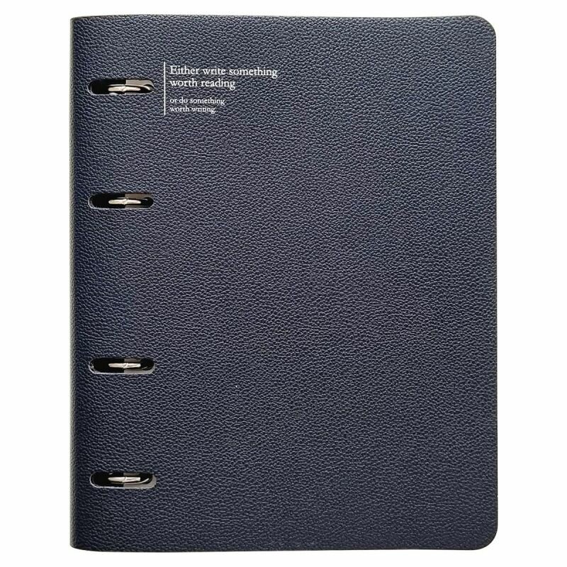 Тетрадь Infolio Study со сменным блоком А5, 120 листов, Prague, искусственная кожа