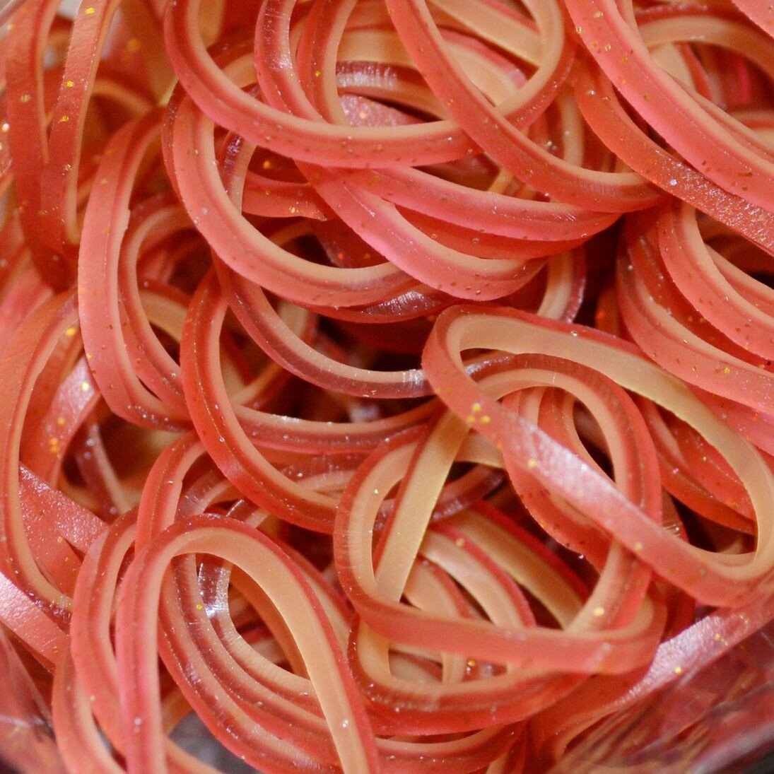 Резинки для плетения браслетов Rainbow Loom Искристый каштан Персидская серия (B0137)