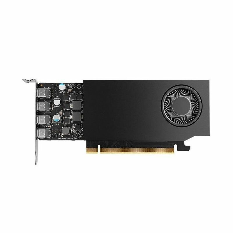 Видеокарта NVIDIA RTX A1000 PCIe 8GB GDDR6 128bit , BLK (NVIDIA 900-5G172-2280-000)