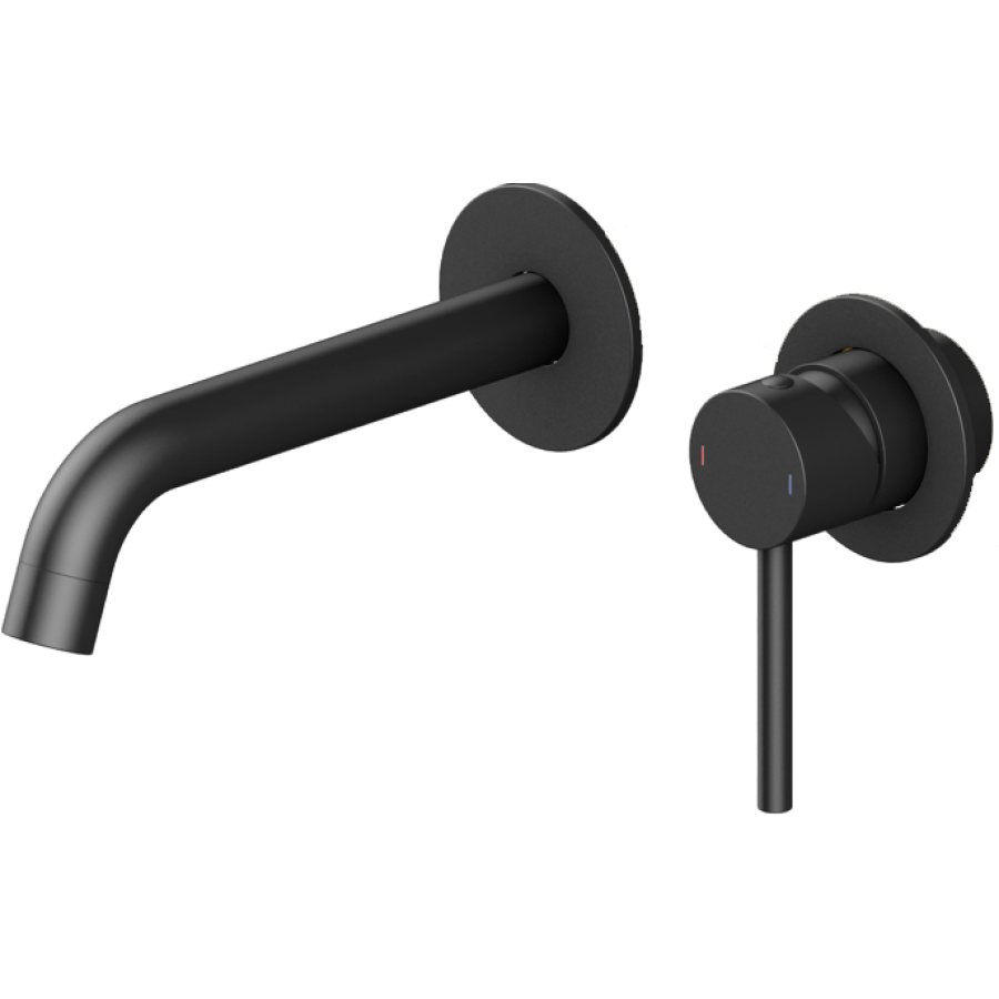 Смеситель для раковины Timo Saona 2372/03SM С внутренней частью, черный