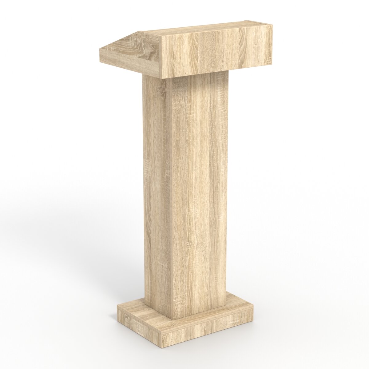 Трибуна "диктор" №120, Дуб Сонома. Производитель товара - компания Westcom.