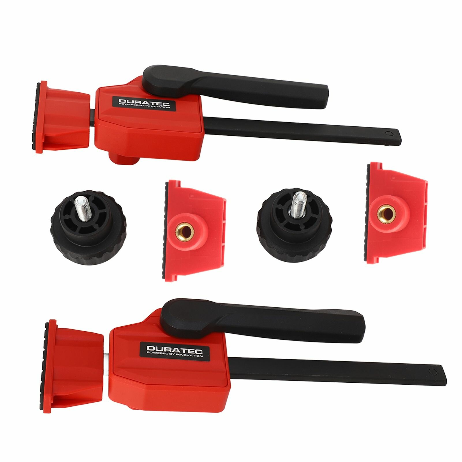 2 шт. регулируемые зажимы для верстака