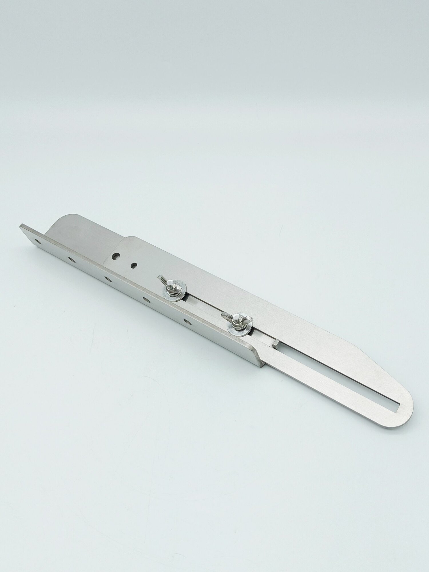 Мощное несъёмное крепление датчика эхолота для лодки ПВХ, прямой держатель на транец для установки п