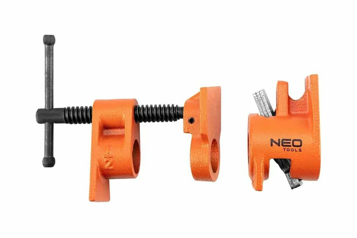 Трубчатый зажим струбцина NEO TOOLS 3/4" 45-496