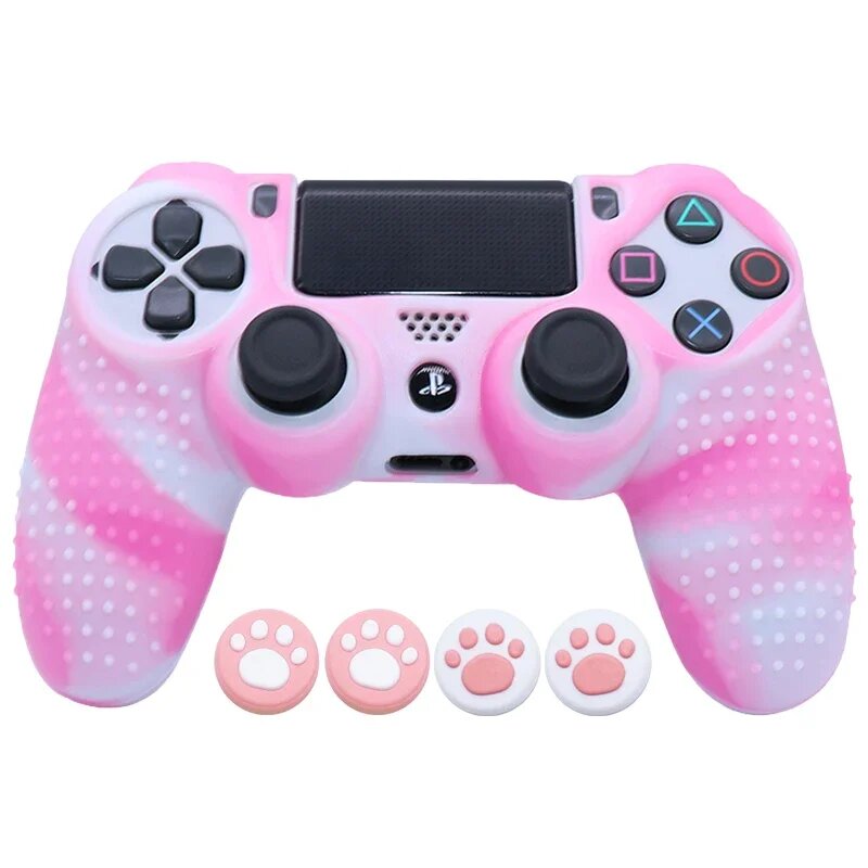 Чехол для джойстика PS4 Ralan A0009 Розовый