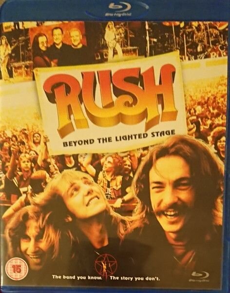 Rush. Beyond The Lighted Stage (EU, Universal, 06025 274 161-0, 2010) Blu-ray диск