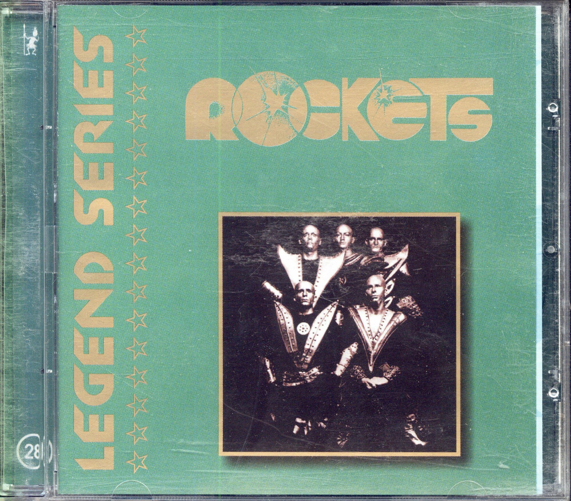 Rockets. Rockets (Russia, Landy Star Music, 28, 2006) CD