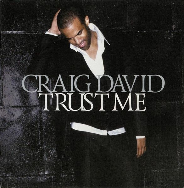 Craig David. TrRUt Me (RU, 2007, заводской диск) CD
